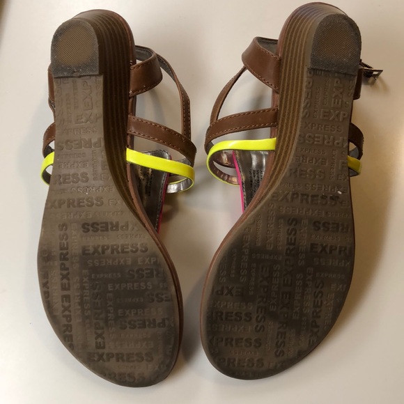 Express | Shoes | Express Sandals | Poshmark